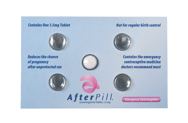 AfterPill Emergency Contraception 1-pack – Syzygy Healthcare Solutions LLC